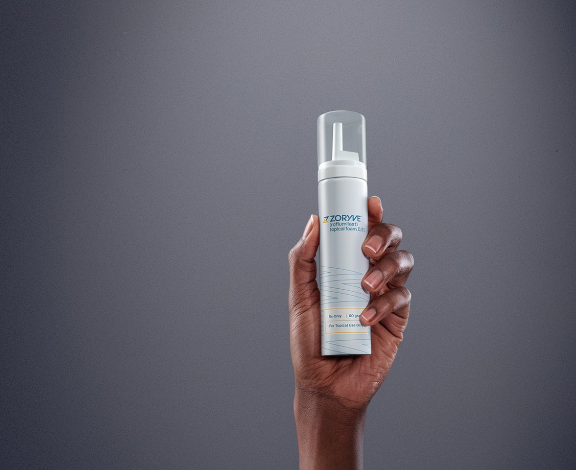 ZORYVE® (roflumilast) 0.3% | Official HCP Website