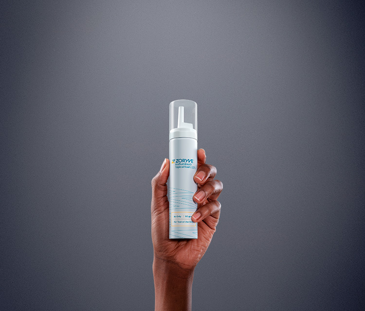 ZORYVE® (roflumilast) 0.3% | Official HCP Website