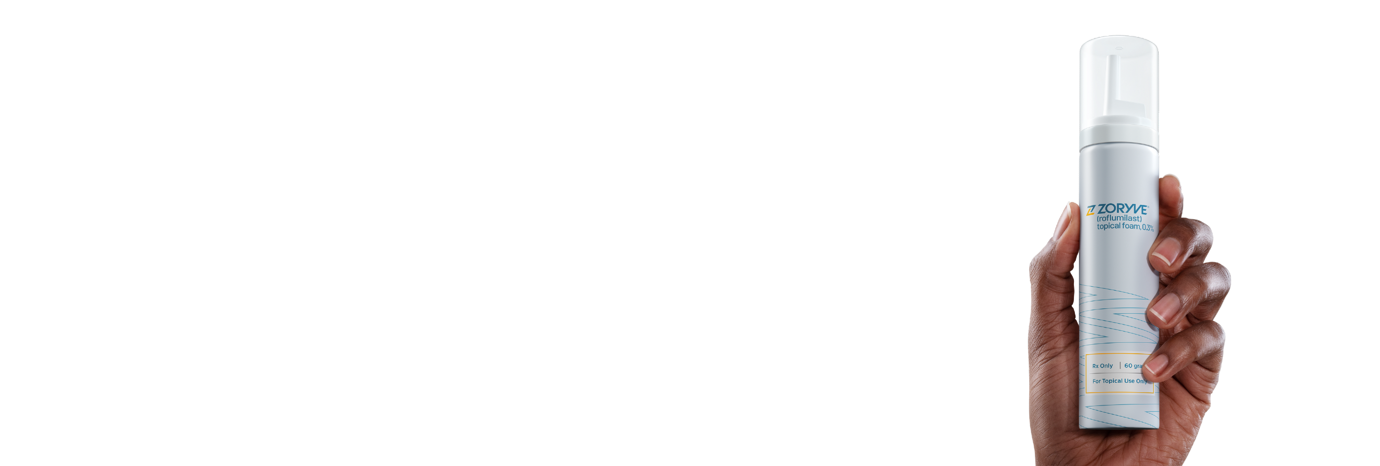 Efficacy - Itch Relief | ZORYVE® (roflumilast) topical foam, 0.3%